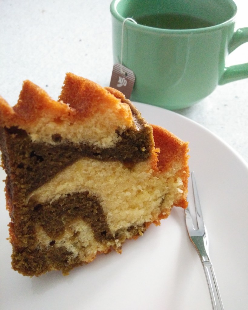 Matcha Marble Butter Cake – The Cinnamon Kitchen